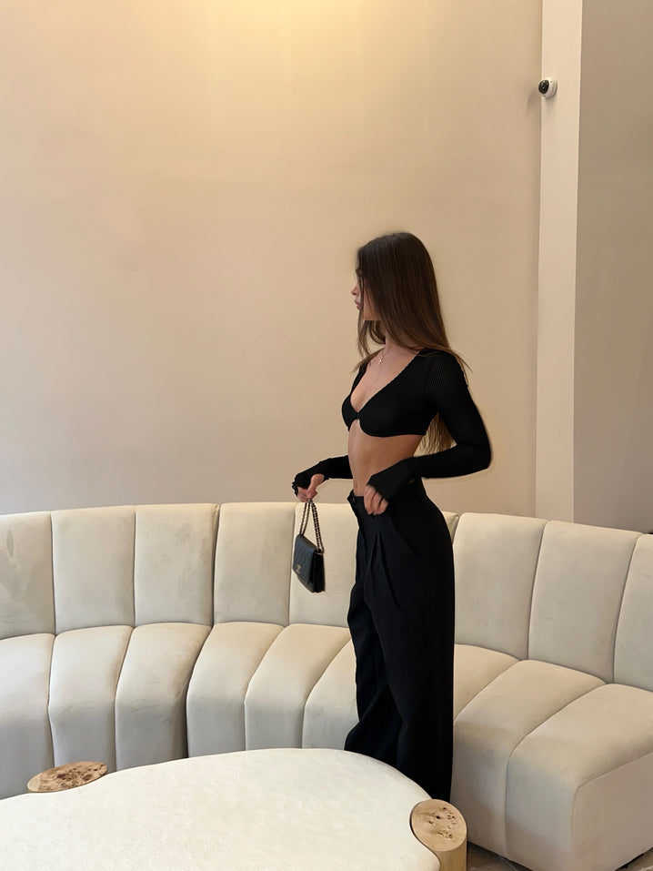 Amber Shirt White – Gergana Ivanova