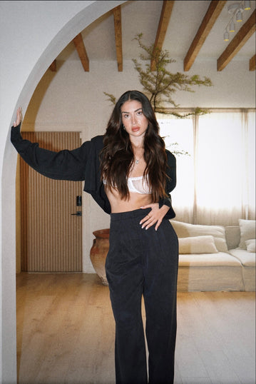 Bella Pants Sky Blue – Gergana Ivanova